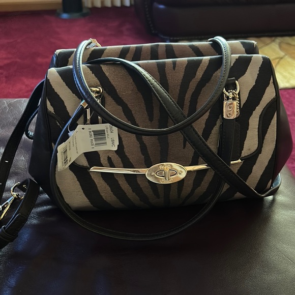 Coach | Bags | Coach Tiger Handbag | Poshmark